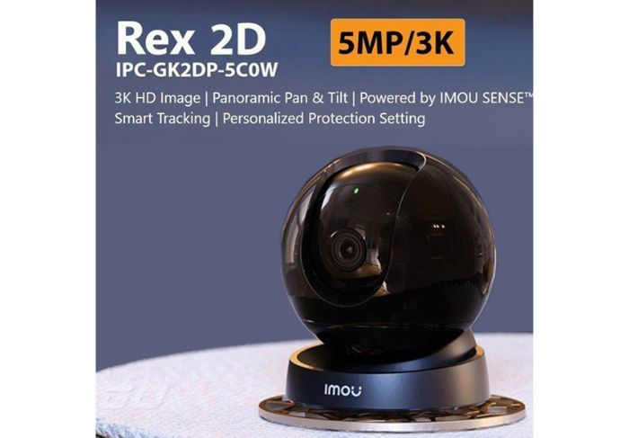 Camera IP Wifi IMOU REX 2D IPC-GK2DP-5C0W 5MP Chính Hãng