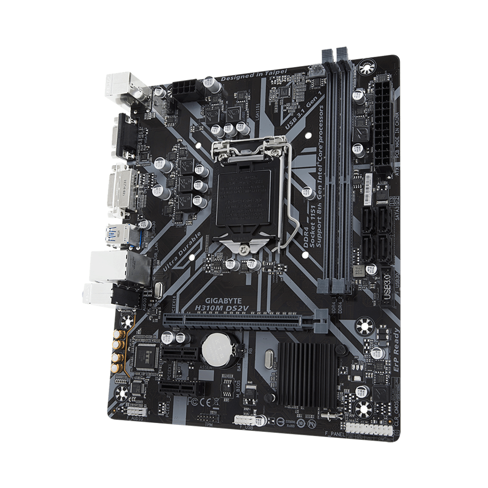 Mainboard SK 1151v2 GIGABYTE H310M-DS2V/S2/D2VX 2.0 Box RENEW ...